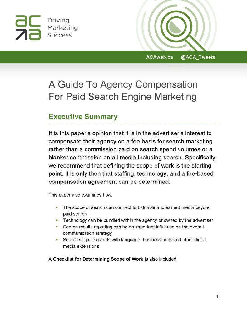 Resources | Association of Canadian Advertisers