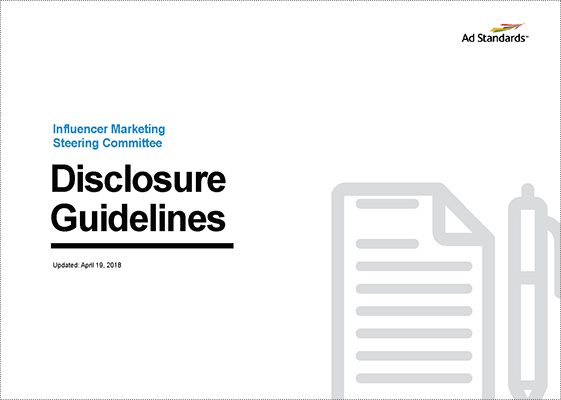 Influencer Marketing Steering Committee Disclosure Guidelines ...