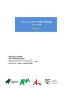 MRC Outcomes and Data Quality Standards (Final 2022) | Association of ...