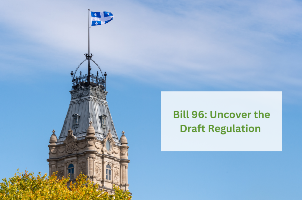 Bill 96: Uncover the Draft Regulation and its impact on your marketing ...