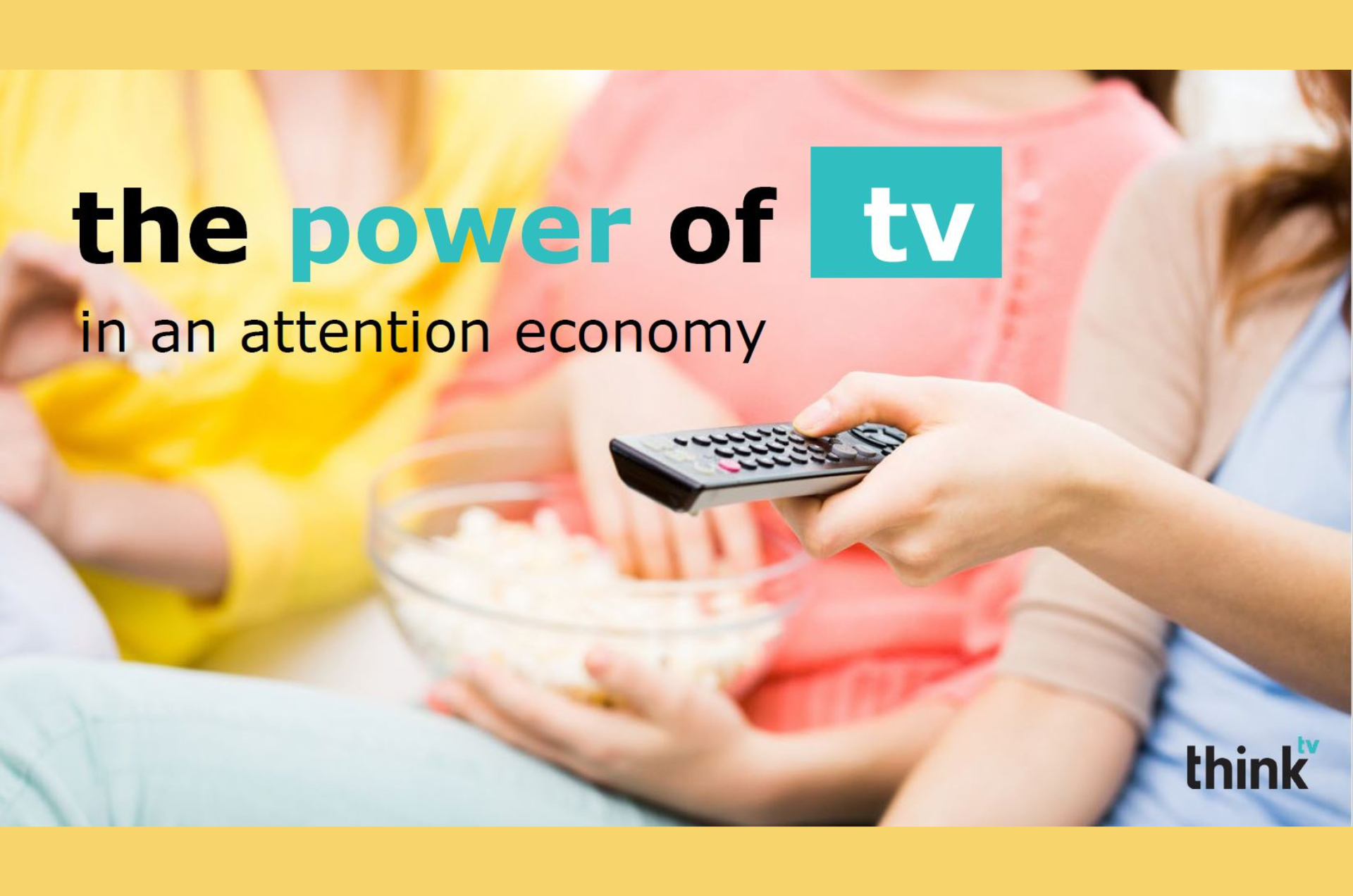 Power of TV report | Association of Canadian Advertisers