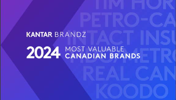 Les marques canadiennes les plus porteuses de valeur 2024 - Rapport Kantar BrandZ - Association ...